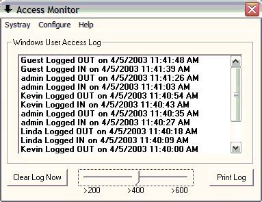 Windows Access Monitor GHacks Tech News