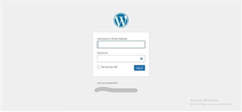 how to fix wordpress login page refreshing redirecting issue