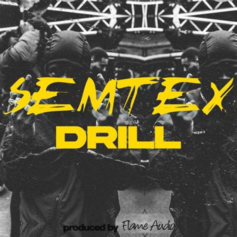 Flame Audio Semtex Drill Explosive Drill Loops Sample Pack Slooply