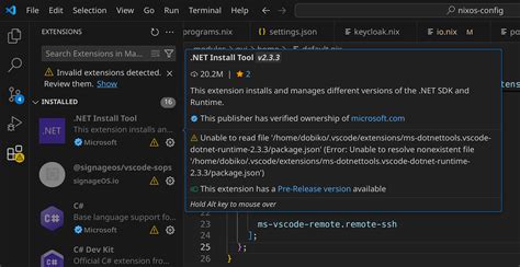 Vscode Extensions Dont Work Anymore Since 25 05 Help Nixos Discourse