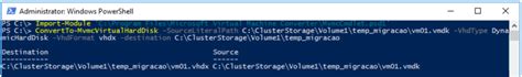Convertendo VMDK Para VHD Ou VHDX Via PowerShell Nicholas Marshall