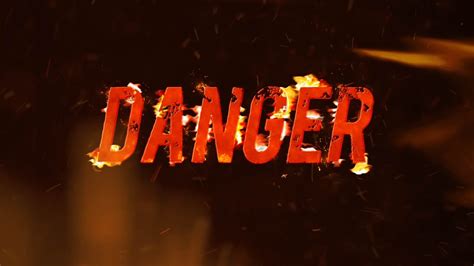 Fire Text Animation | After Effects | Saber Plugin | Burning Effect - YouTube
