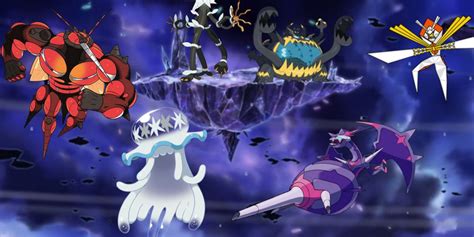 Pokémons Ultra Beast Designs Stemmed From Ideas That Were Originally