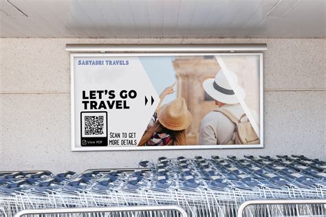 Qr Codes On Billboards Transforming Into Interactive Advertising