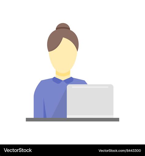Woman Female Programmer Icon Ready To Be Used In Web Design Female Programmer Icons