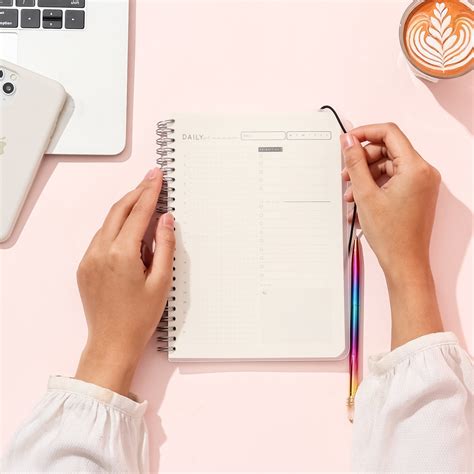 Jual Bukuqu Notebook Spiral A5 SM103 Daily Planner Shopee Indonesia