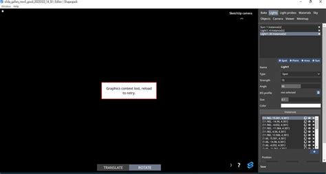 What Is That Graphic Context Lost Shapespark Community