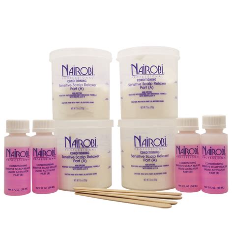Sensitive Scalp Hair Relaxer Visions Beauty Distributors