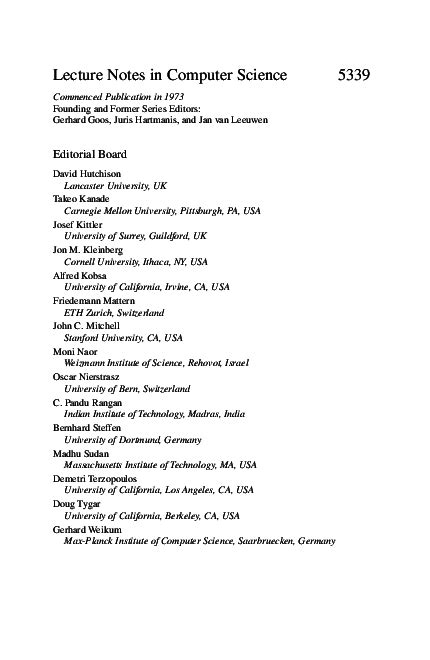 Pdf Keyword Field Free Conjunctive Keyword Searches On Encrypted Data And Extension For