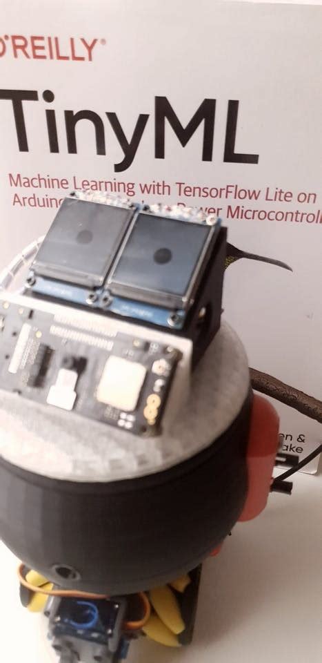 With Eyes On The Edge A Desktop Robot Based On Tinyml With Eyes On The Edge A Desktop Robot Based On Tinyml