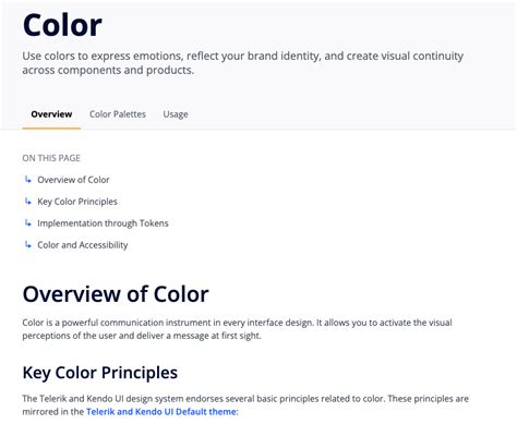 get to know the progress design system
