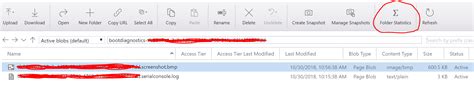 Adls Gen2 Folder Statistics In Azure Storage Explorer · Issue 1349 · Microsoft