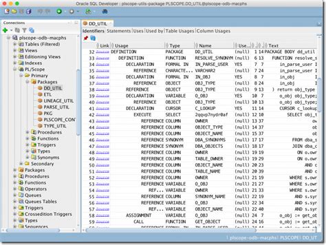 Simplify The Use Of PL Scope In SQL Developer Philipp Salvisberg S Blog