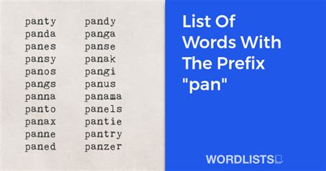 List Of Words With The Prefix Extra
