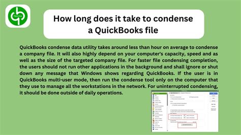 Ppt Quickbooks Condense Data Utility Powerpoint Presentation Free