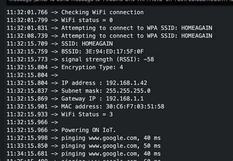 Wifi Status Returns 3 Uno Wifi Rev2 Arduino Forum