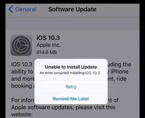 are you unable to install ios 15 12 easy ways to fix errors