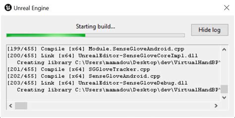 Via Microsoft Azure Devops Repositories The Senseglove Unreal Engine Handbook