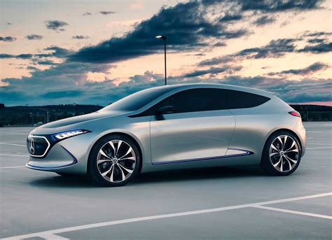 Mercedes Benz Eqa Concept Miuramag