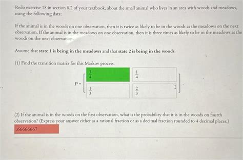 Solved Redo Exercise 18 In Section 82 Of Your Textbook