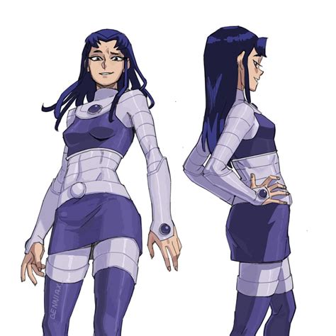 Blackfire Dc Comics And More Drawn By Jenxd D Danbooru
