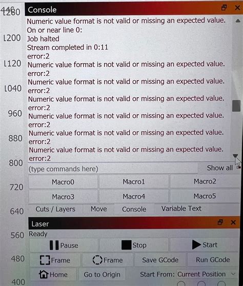 Laser Engraving Doesnt Maintain Constant Speed Page 2 Lightburn Software Questions