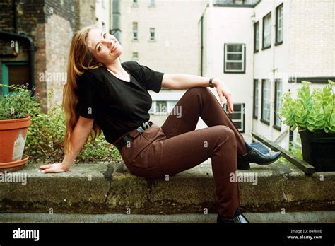 Theresa Russell Film Actress Stock Photo Alamy