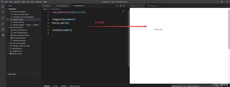 vscode latex安装配置以及解决中文显示问题（简单操作） vscode安装xelatex tex csdn博客