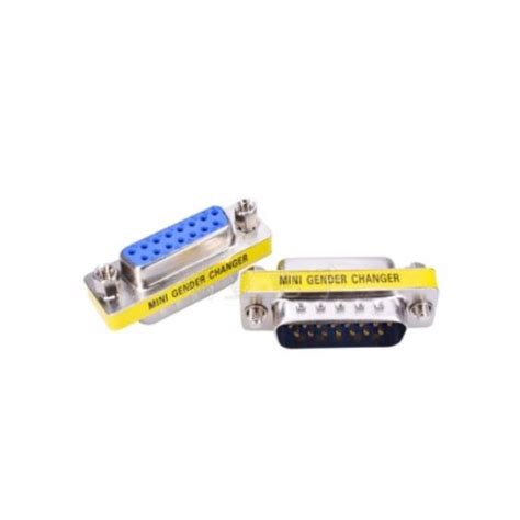 Vga Db25 Db15 Db9 Female To Female Male To Female 25pin 25 Pin 9pin 15pin 9 Pin 15 Pin Gender