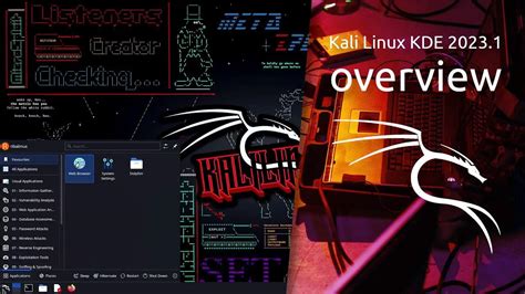 kali linux kde 2023 1 overview the most advanced penetration testing