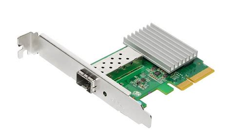 Edimax 10 Gigabit Ethernet SFP PCI Express Adapter Compatable With UB UF RJ45 MG Network