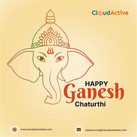 Cloudactive Labs On Linkedin Cloudactivelabs Cloudactive Ganeshchaturthi Ganeshotsav Ganesha