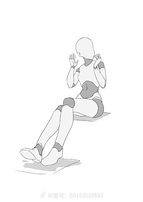 Pin By R I O N A On ᴘosᴇs Drawing Reference Poses Anime Poses