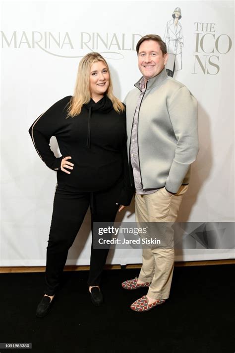 Austin Fremont And Brendon Maher Attend Marina Rinaldi Celebrates The