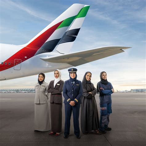 Emirates Group Celebrates Female Emirati Talent And Their Dedication To