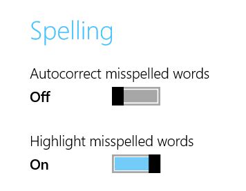 Stop Autocorrect Keyboard Sounds While Typing On A Windows Tablet