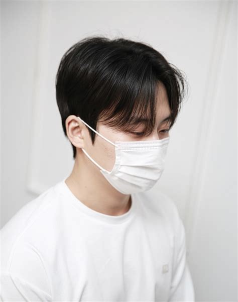 남자긴머리펌 세미 리프컷 뒷머리 옆머리 다운펌 주기 네이버 블로그