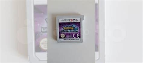 Pokemon Ultra Moon Nintendo 3DS Покемон Нинтендо купить в Москве ...