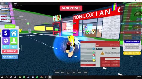 ️ Roblox Trolling Gui Script ️ Pasebin Link In Description Youtube