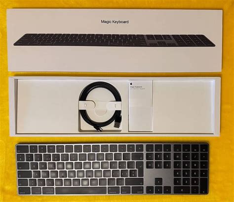 Magic Keyboard With Numeric Keypad Space Gray Gebraucht In Genève