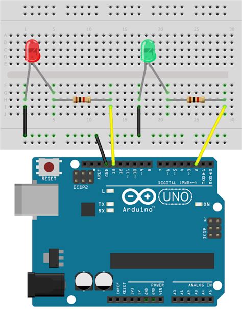 Cara Mengontrol LED Di Arduino Uno SOLVED Nashrul Tempatnya Ilmu Pengetahuan