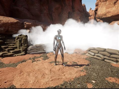 Particle System Interactive Fog Niagara Unreal Engine Mist Upwork