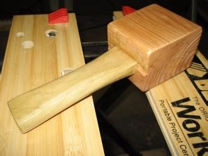 Homemade Mallet HomemadeTools Net