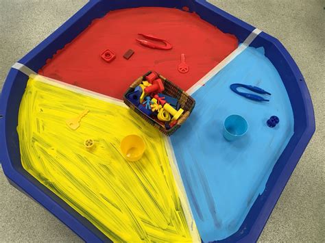 Colour Sorting Tuff Tray Tuff Tray Tray Color Sorting
