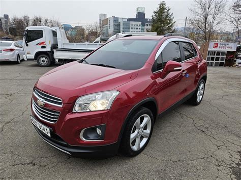 쉐보레 트랙스 14 Ltz 중고차 경기도 군포시 산본동 비즈프로필