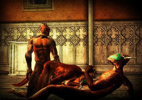 Rule 34 3d Argonian Gay Male Male Only No Humans Oblivion Scalie The
