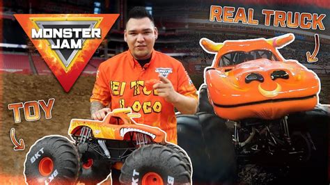 Monster Truck El Toro Loco Driver