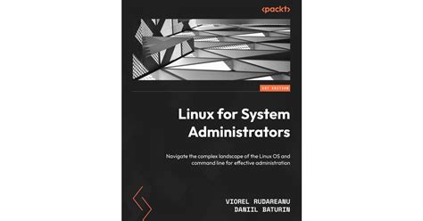 Linux For System Administrators Book