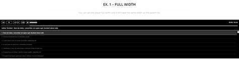 Lono Responsive Html5 Audio Player With Playlist Wordpress Plugin By