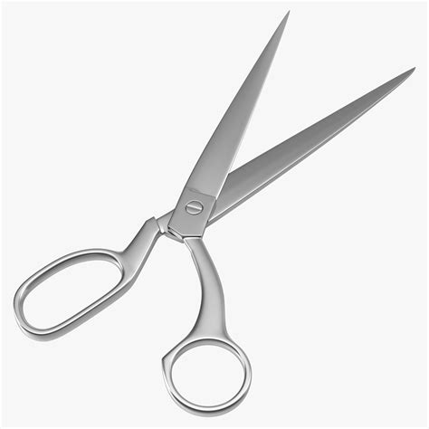 Scissors 3 Green 3d Model 3d Model 19 3ds Obj C4d Max Ma Free3d